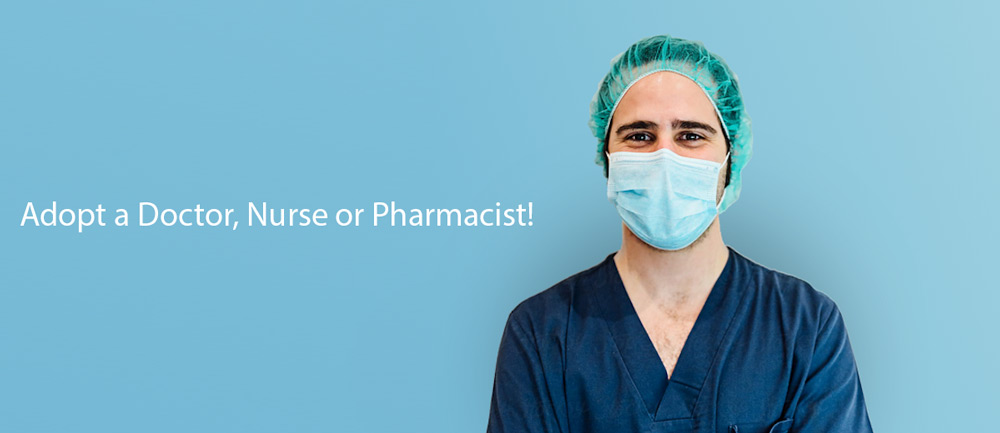 Adopt a Doctor, Nurse or Pharmacist! - Juice Crafters
